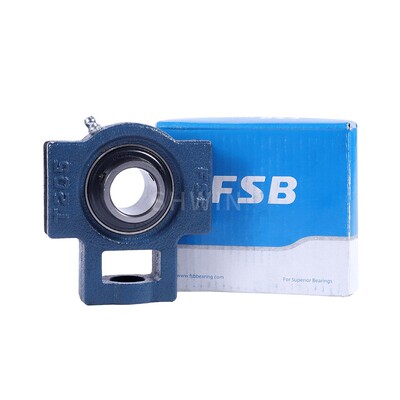 FS/FSB福山外球面带座轴承T型座UCT204 205 206 207 208 209 210