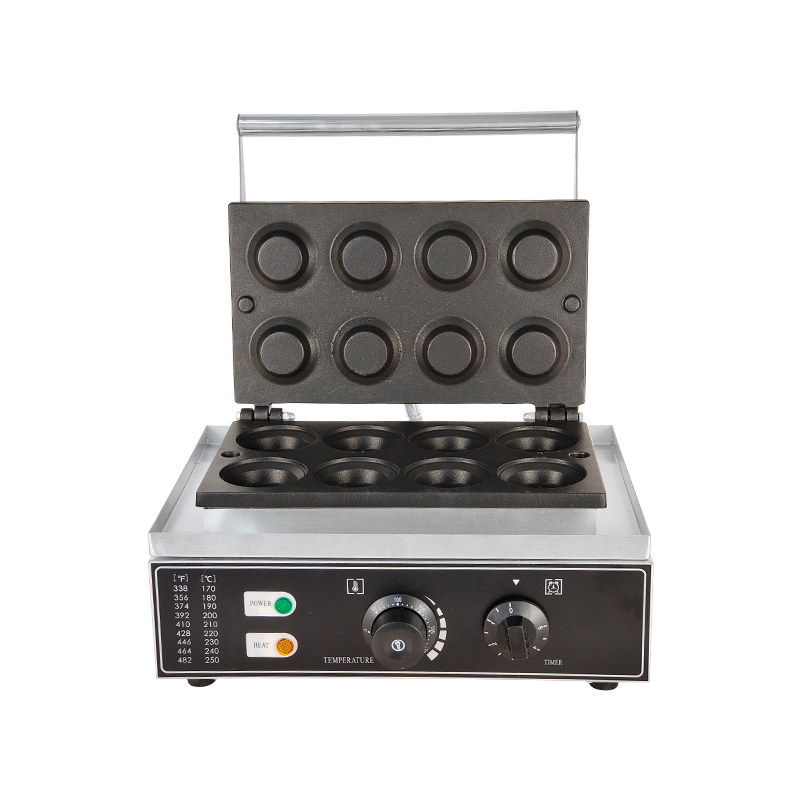 商用烤蛋挞皮机小吃设备蛋挞皮成型机器烤饼模具蛋挞加工机器