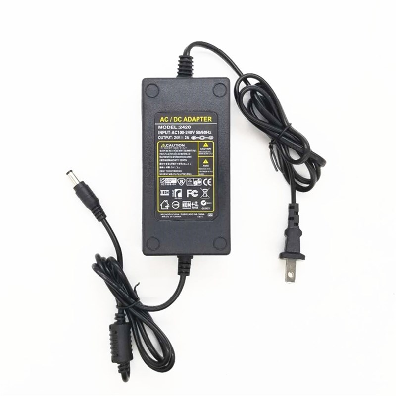 包邮24V2a净水器电源变压器水泵饮水滤水机通用24V1.5A电源配接器