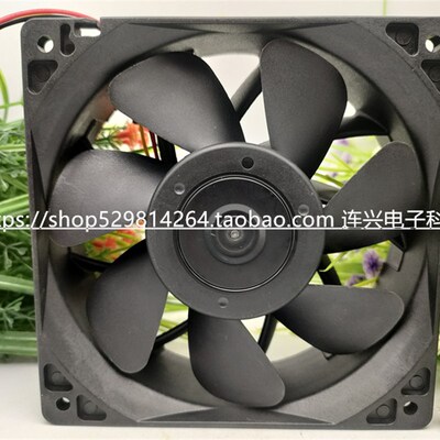 全新 F12038B48BNMN-99 12CM 12038 48V 机箱轴流散热风机风扇