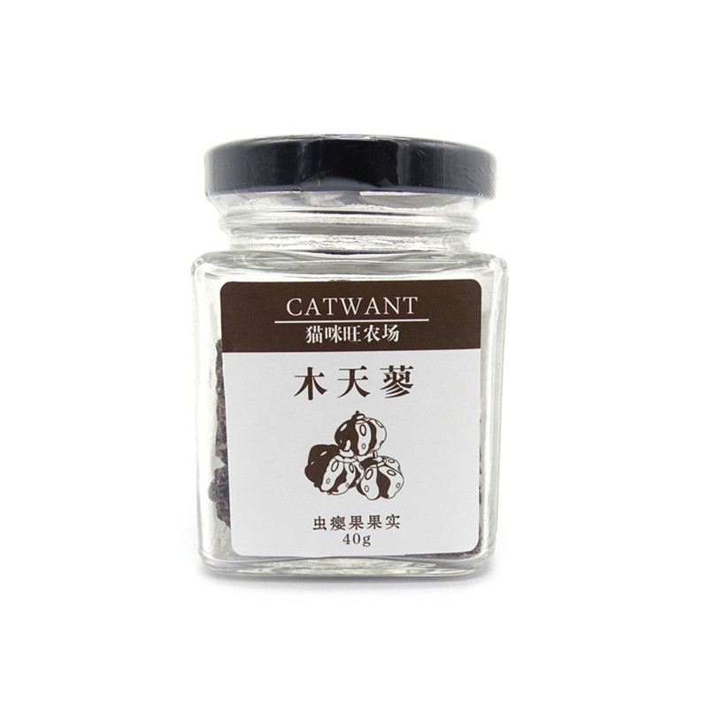 QZee 猫咪旺农场猫薄荷叶猫零食化毛球木天蓼啃咬磨牙棒清洁口腔