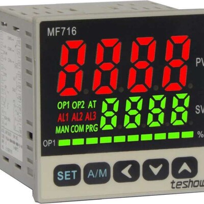 teshow台松温控表 温控器 MF716-621 MF-716-623 智能温度控制器