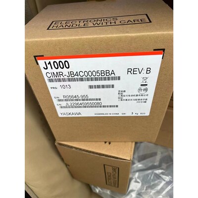 全新原装CIMR-JB4C0005BBA  2.2KW