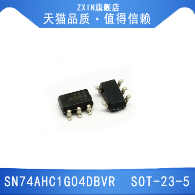 原装正品 SN74AHC1G04DBVR SOT-23-5 单路反相器闸 贴片逻辑芯片