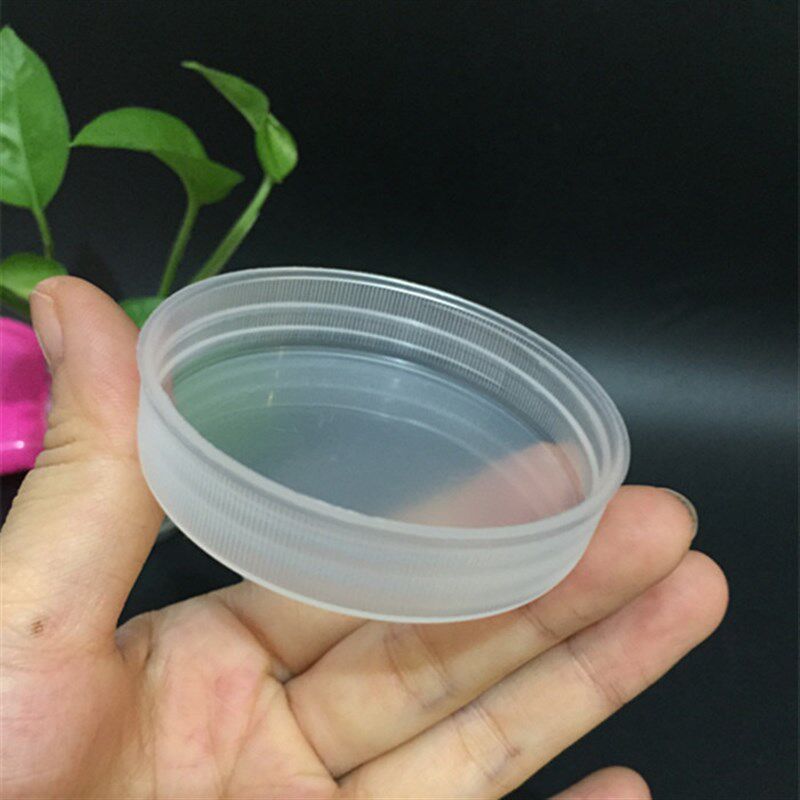 100克广口瓶半透明膏盒分装桶固体药盒塑料瓶药瓶小桶食品便携罐