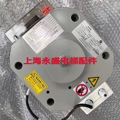 西继迅达电梯/BOMA博玛曳引机WA4/WB4主机DQN090双驱动磁力器