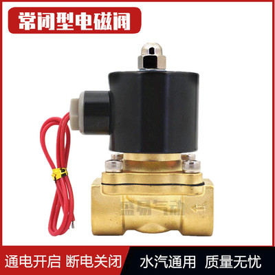 2W200-20 2W250-25 2W350-35 电磁阀水阀气阀 AC220V DC24V THPC
