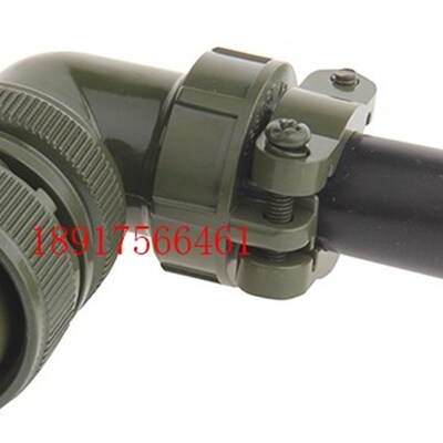 MS3057-12A 17芯航空插头连接器