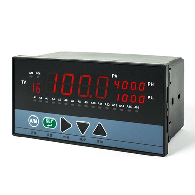 K型热电偶PT100热电阻温度信号采集模块RS485远传多路巡检仪MD807