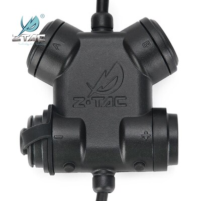 Z-TAC双频段对讲机 UV82专用PTT自由切换 U/V频段手台对讲机Z135