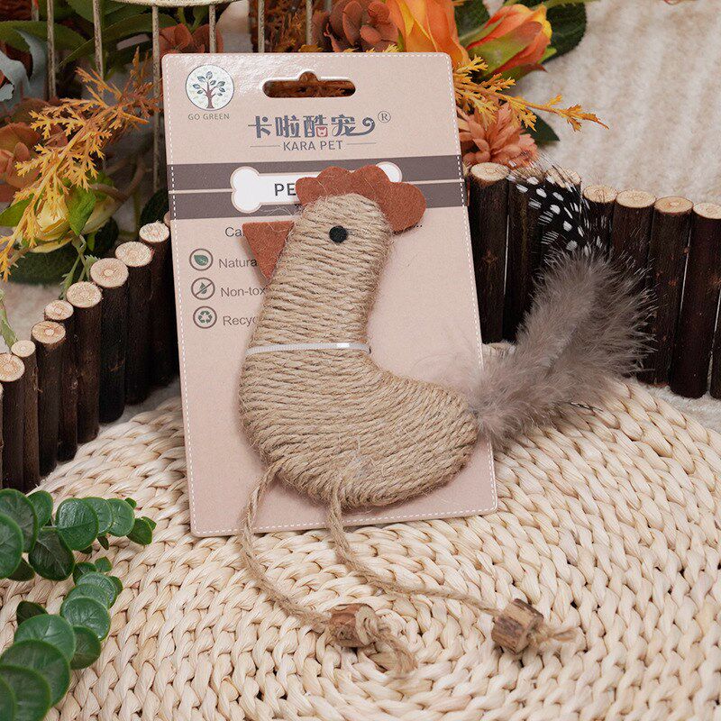 猫玩具自嗨解闷逗猫棒羽毛猫薄荷小猫咪用品幼猫耐咬木天蓼磨牙棒