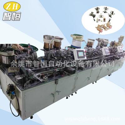 温全控器组装机ZH-023自定智动化组装机能温控ICK器自动组装设备