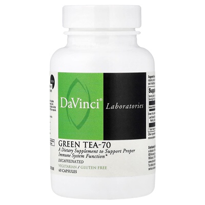 DaVinci Laboratories绿茶-70脱因绿茶萃取清晨下班悠然温馨相伴