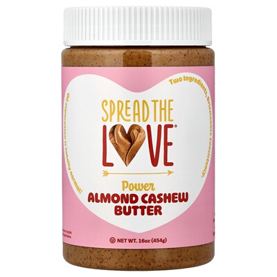 Spread The Love抹酱杏仁腰果冬日居家里慢享清爽心情轻松相伴