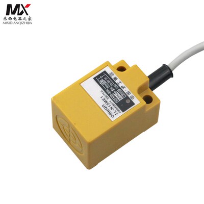 沪工接近开关 TL-N15ME1 方形 直流三线NPN常开 35*35*52mm