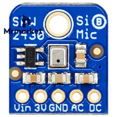 SPW2430 MEMS 硅麦克风 声音检测传感器