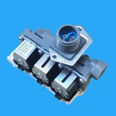 适用海尔洗衣机EG10014B39GU1进水阀0024000404C电磁阀FCT-22-B33