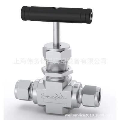 Swagelok Stainless Steel Needle Valve 1.80Cv 1/2 in SS-18RS8