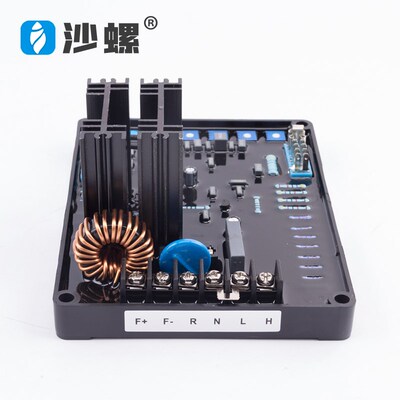 通用发电机无刷AVR调压板MCTFW6320F励磁高电压保护6310F并机功能