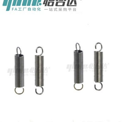 怡合达拉伸弹簧 超轻载型YAWA YAUA E-YAWA E-YAUA J-YAWA J-YAUA
