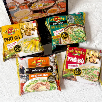 越南PHO速食河粉泡面方便冲泡acecook牛肉鸡肉免煮米粉米线夜宵