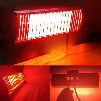 甄选DATOUBOSS  infrared paint curing lamp 红外线短波汽车烤漆