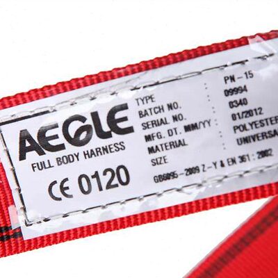 全身式两接点安全带 羿科-aegle 60816703 PN15