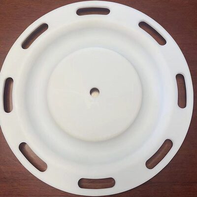 甄选胜佰德隔丁青橡胶膜泵膜片耐腐蚀气动隔膜泵配件QBK特富龙膜