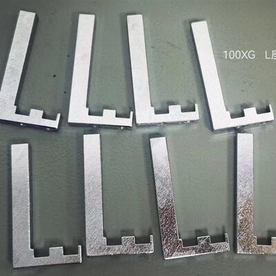 YV100X L座铁支架YV100XG头部固定支架