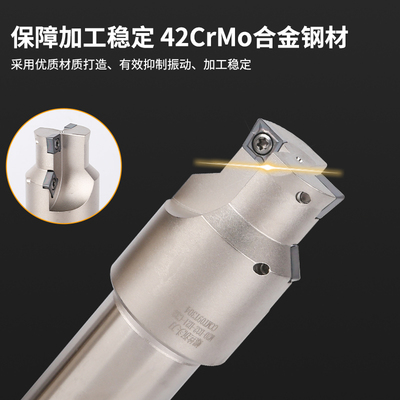 CH沉头铣刀杆带倒角模胚模架 螺丝沉头刀杆 M8 M10 M12 M16 M20