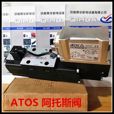 试验机伺服阀V31 ATOS阿托斯比例阀DLHZO-TEB-SN-NP-040-L11
