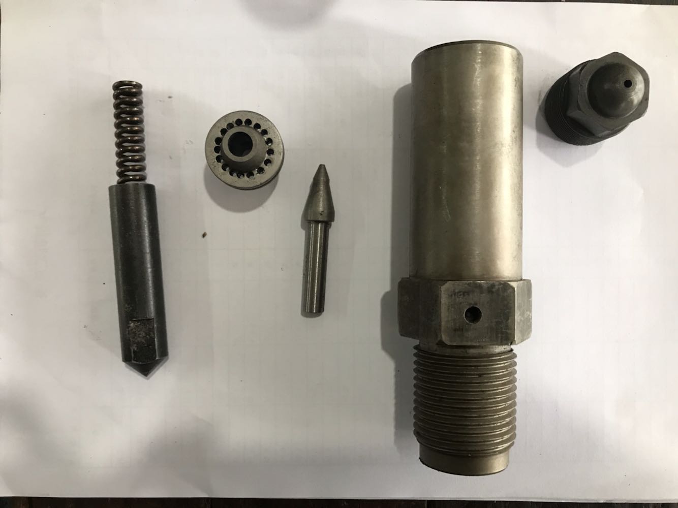 注塑机配件海天自锁式内置弹簧射嘴喷嘴头尼龙喷头防溢胶漏料
