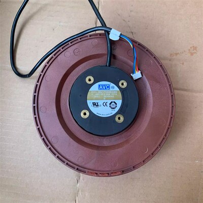 全新BN17569B48M 48V 0.9A原装AVC 进口风轮红色台湾进口离心风机