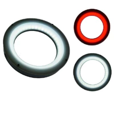 环形光源DK-18060-W外径180 内径140无影光源漫射导光板漫射光源