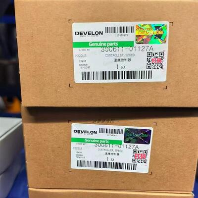 DEVELON DOOSAN DSC1000 300611-01127A大宇斗山发电机电脑控制器