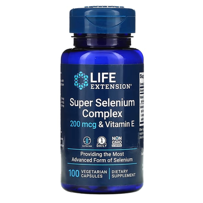 Life extension Selenium超级硒 三种形态 MeSeCys  效期28年5月