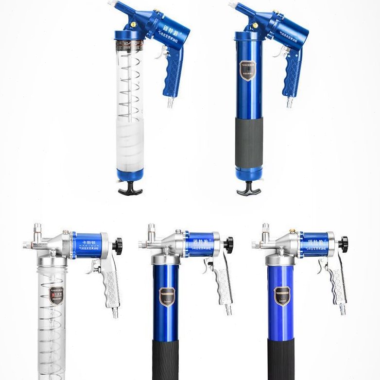 甄选新款全自动打黄油工具小型黄油机润滑注油机气动黄油枪压黄油