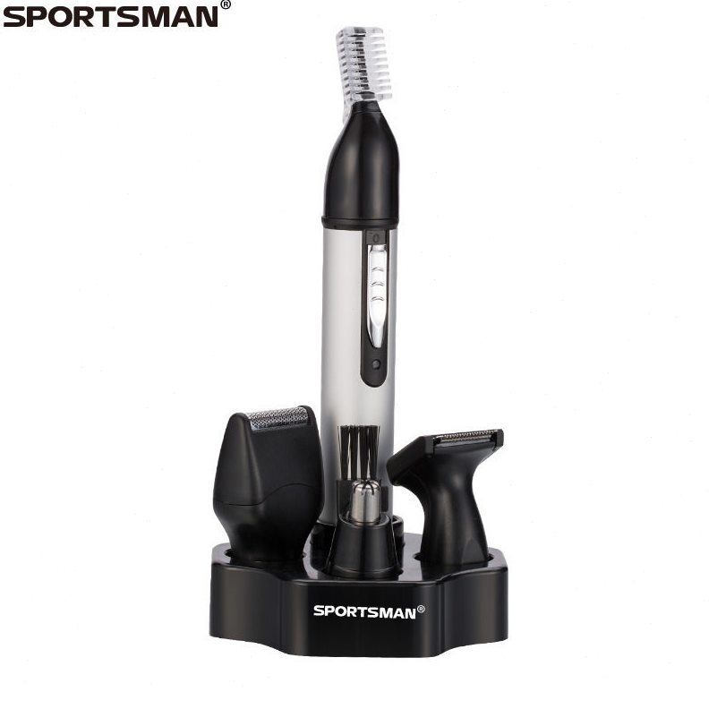 甄选SPORTSMAN SM-418电动士剃鼻毛器迷你剃须修眉鬓发鼻毛修剪器