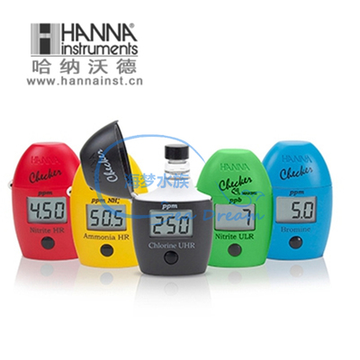 HANNA哈纳蛋机HI736 774海缸PO4测试剂钙 KH NO3蛋机测试仪测试包
