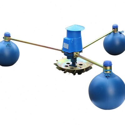 甄选叶轮式氧机鱼塘氧机曝气式氧机 养虾塘氧机 涌浪式氧机