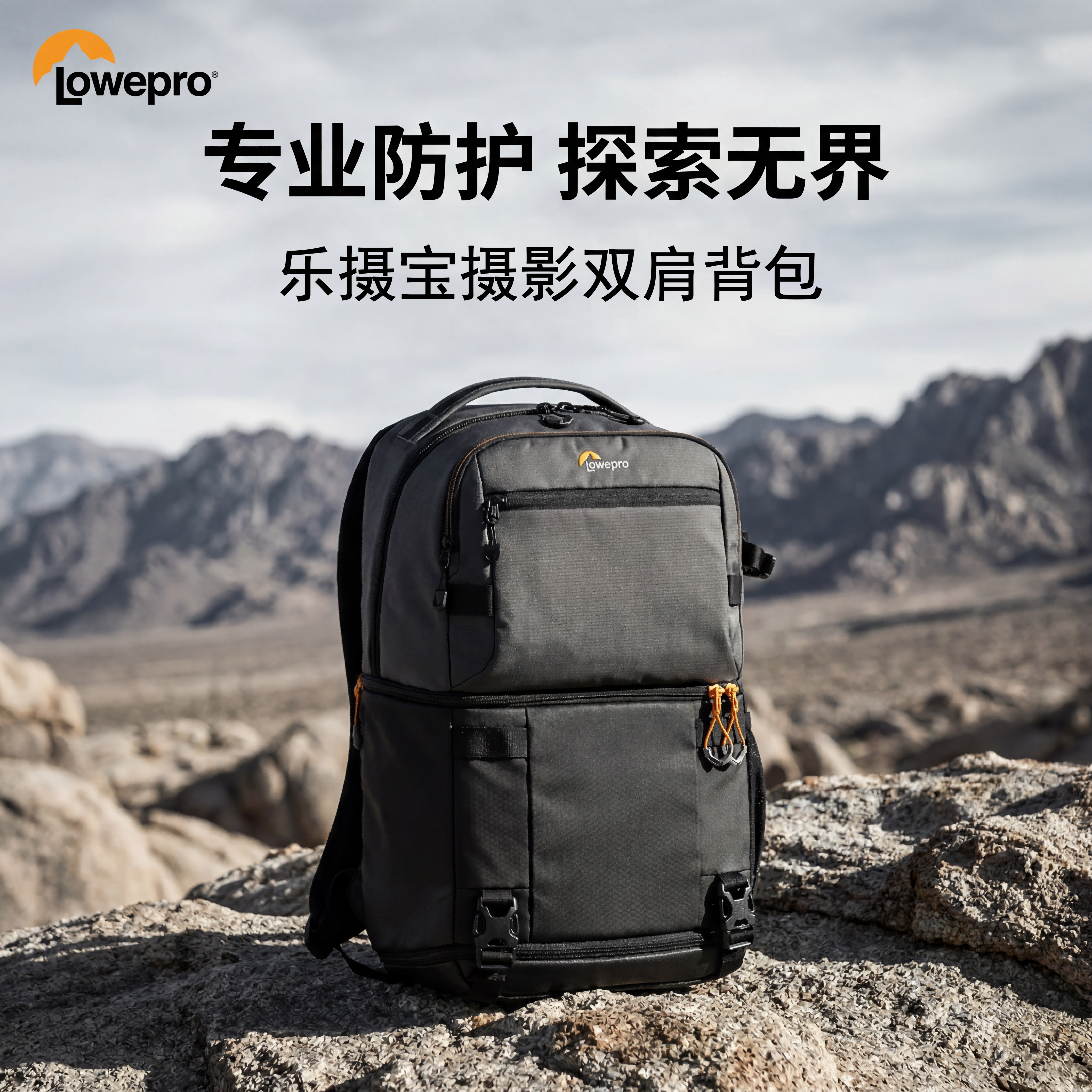 Lowepro乐摄宝摄影包风行 相机包Fastpack 250 AW III摄影双肩包专业单反微单佳能尼康 相机旅行双肩包