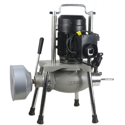 电动管道疏通机华工K-75防水型专业大功率通下水道疏通器工具神器
