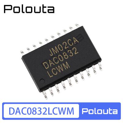 DAC0832LCN DIP20 DAC0832LCWM SOP-20 数模转换器芯片 Polouta