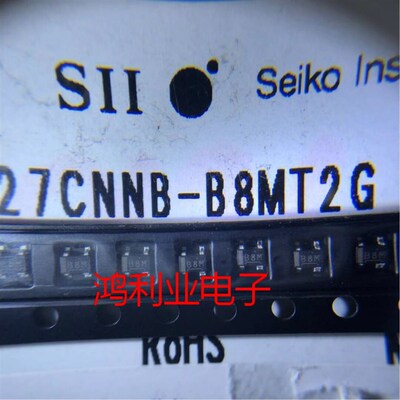 S-80827CNNB-B8MT2G电源管理IC电压检测器0.8V 6VSOT343 丝印B8M