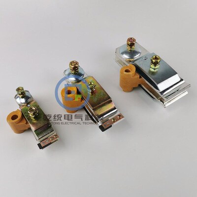 单投开启式刀开关铜件HD13BX 600A1000A1500A触头HD12B闸刀配件头