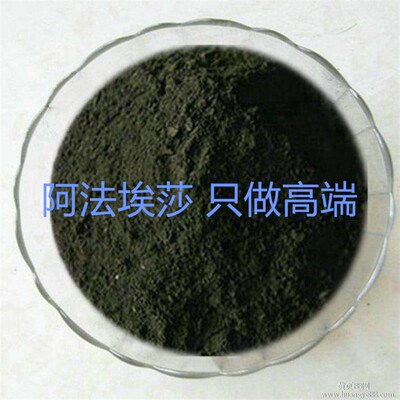 阿法埃莎MnO2黑色纳米二氧化锰99.95%微米二氧化锰50nm-10um