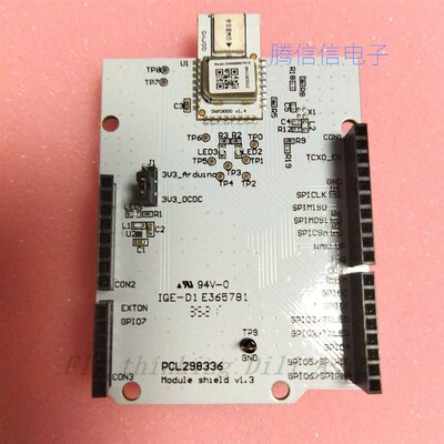 现货 DWM3000EVB Ultra-Wideband (UWB) Transceiver duino Shiel