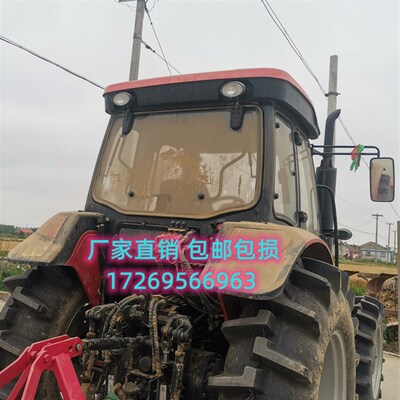 东风农机1404/1504/1604-5A拖拉机驾驶室前档风后档车门钢化玻璃
