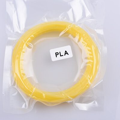 甄选3D打印笔耗材 3D打印机PLA环保耗材 20色各10米真空包装 厂家