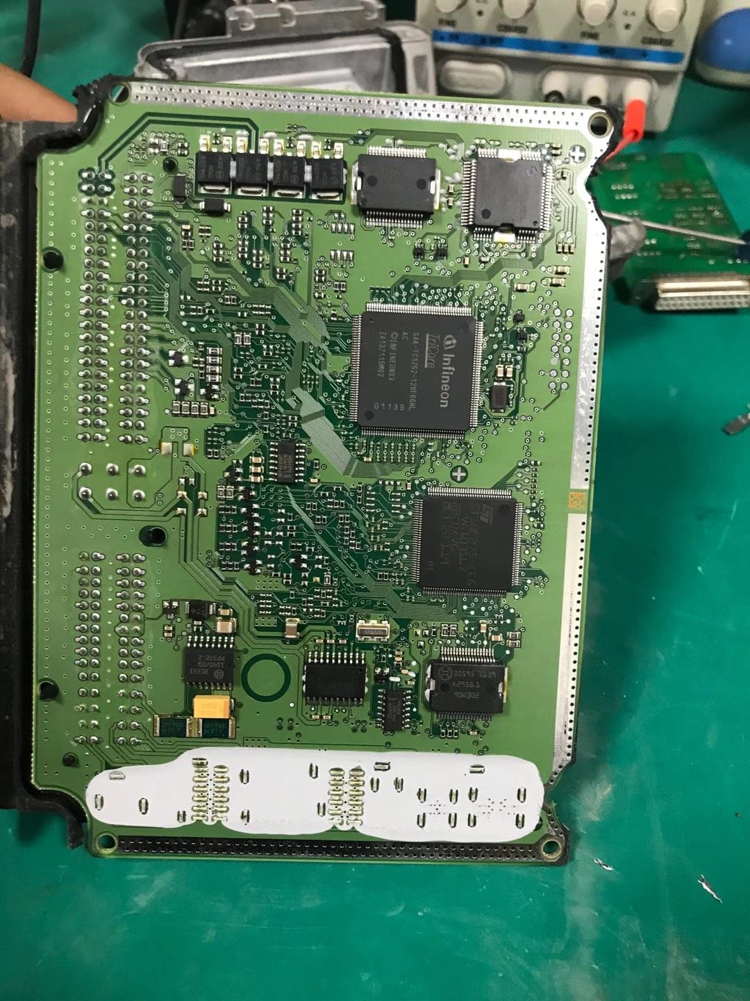 起亚K2 K3 福瑞迪 发动机变速箱波箱电脑板维修 挂档冲击 电磁阀A